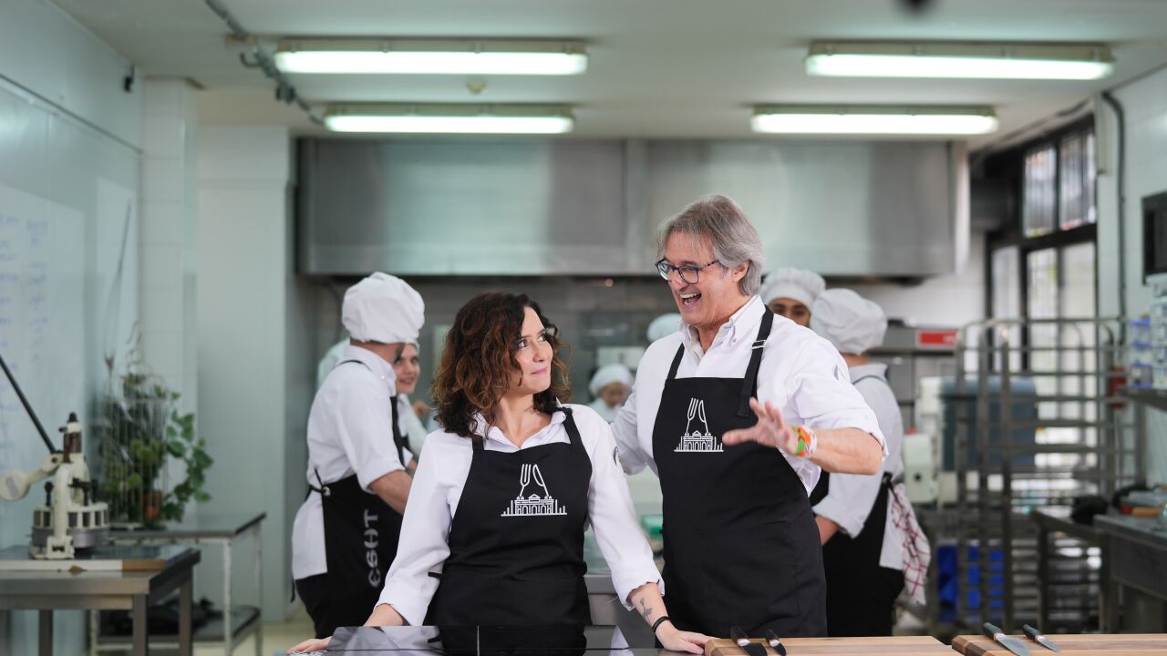 Isabel Díaz Ayuso cocinará para Telemadrid un menú con recetas de "toda ...