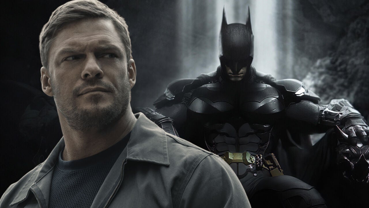 Adiós a Batman: Alan Ritchson adelanta a quién podría interpretar en el ...