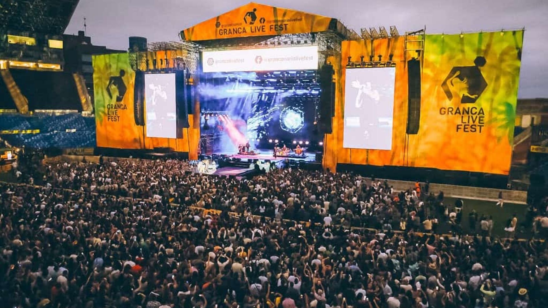 Así queda el cartel final del Granca Live Fest 2025 con tres nuevas estrellas internacionales
