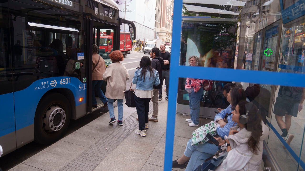 Estas líneas de autobús de la EMT modifican su itinerario: desde esta ...
