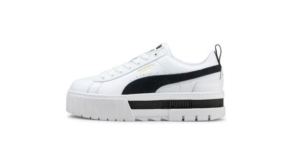 No entiendo cómo estas PUMA Mayze están al 50% de descuento si son ...