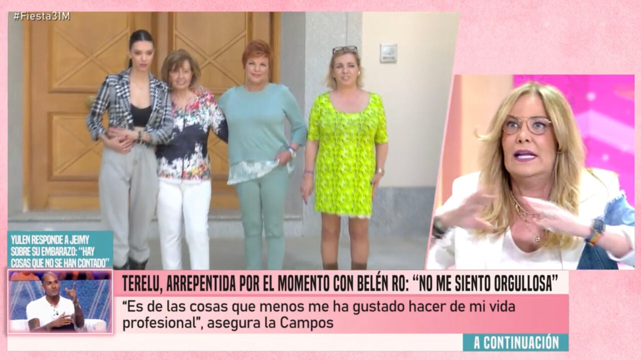 Belén Rodríguez aclara en 'Fiesta' el motivo por el que no es capaz de ...