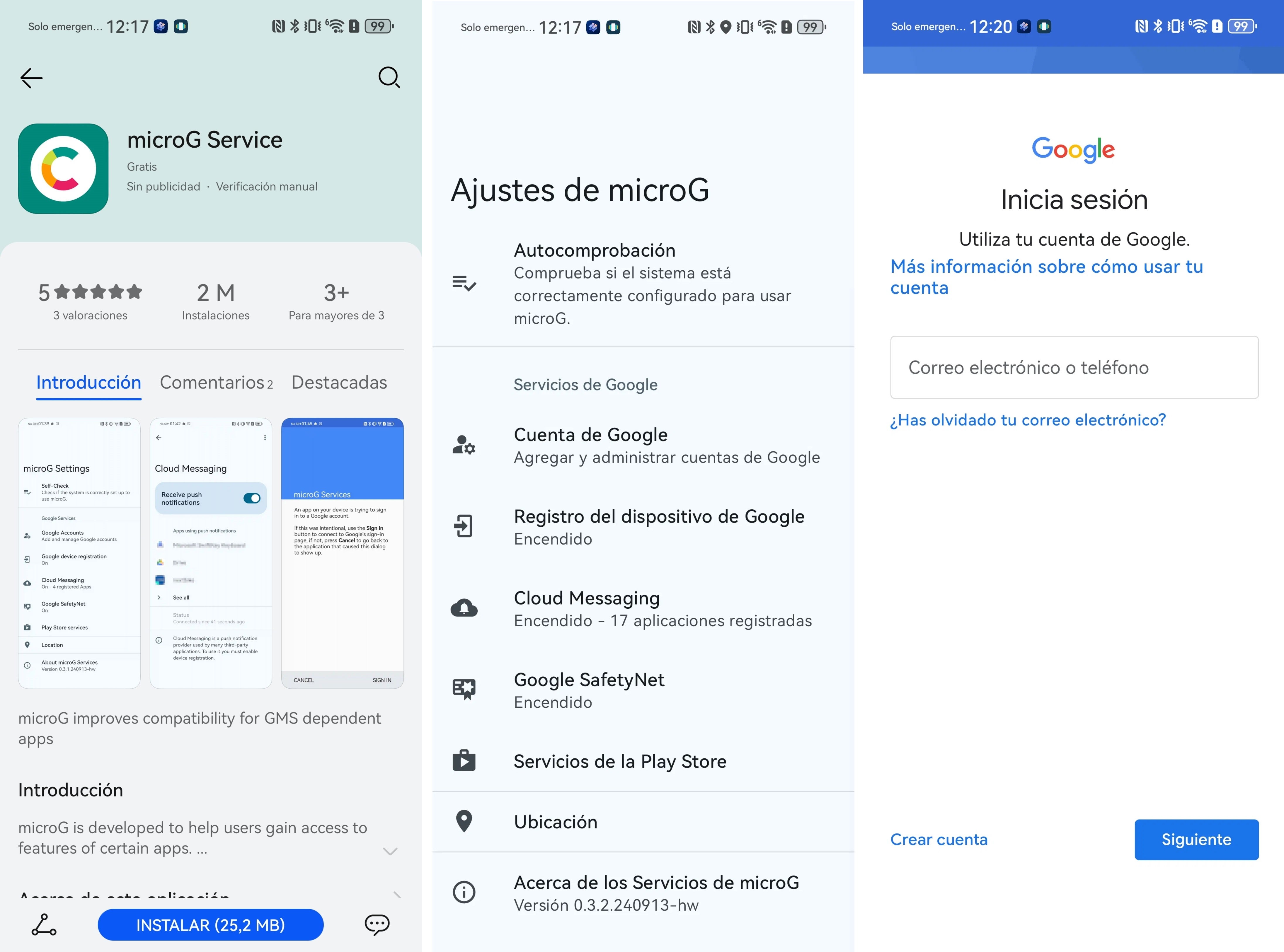 Cómo usar microG en HUAWEI: así puedes tener las apps de Google gracias ...