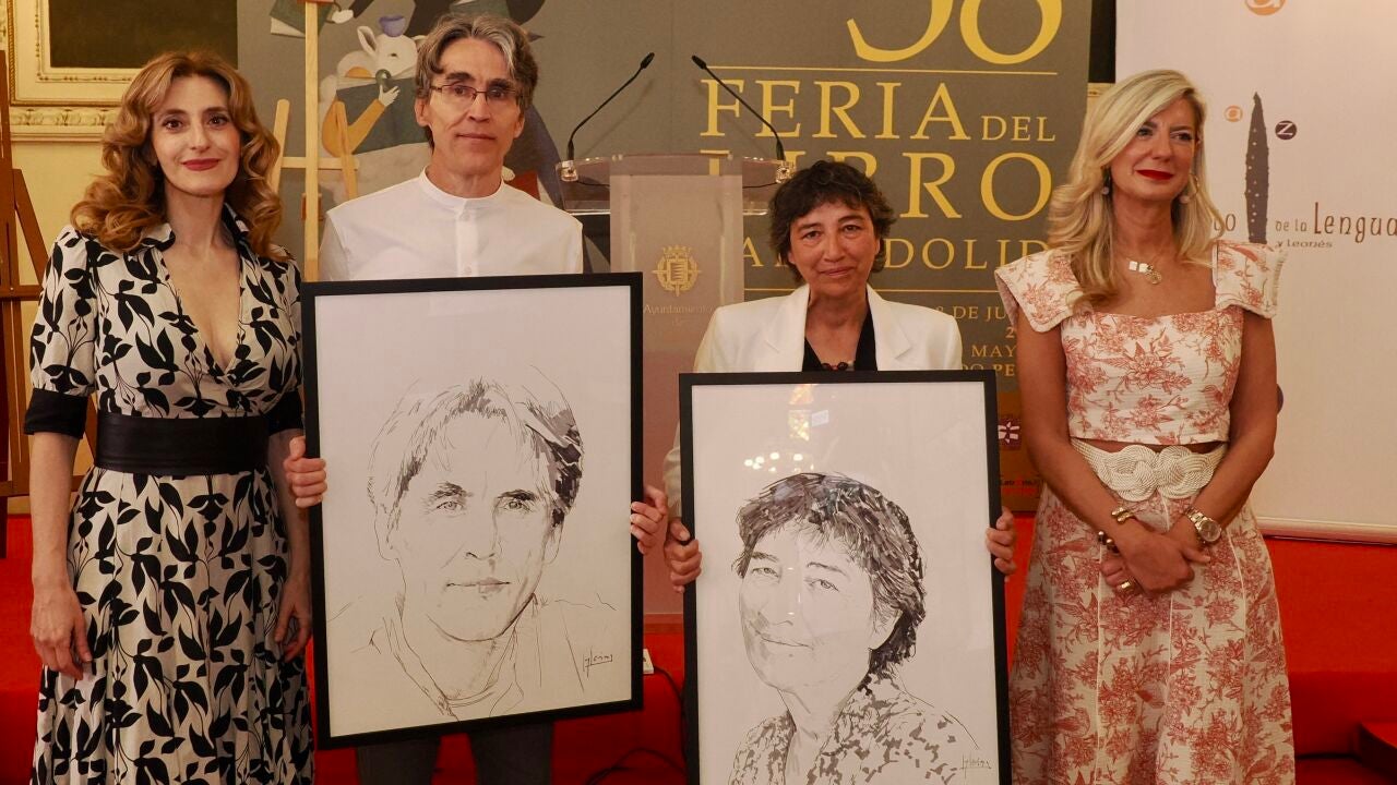 Amalia Iglesias y Rubén Abella reciben el Premio de la Crítica de ...