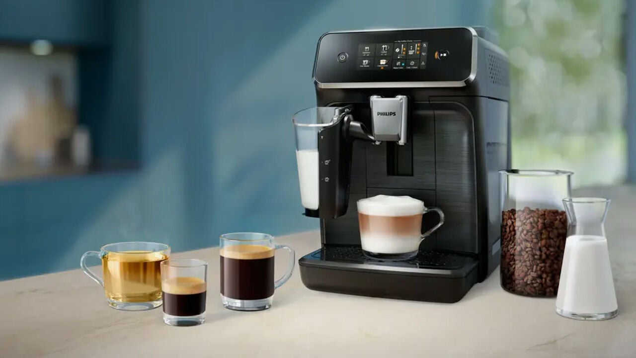 De 530 a 340 euros: esta cafetera superautomática de Philips hace cafés ...