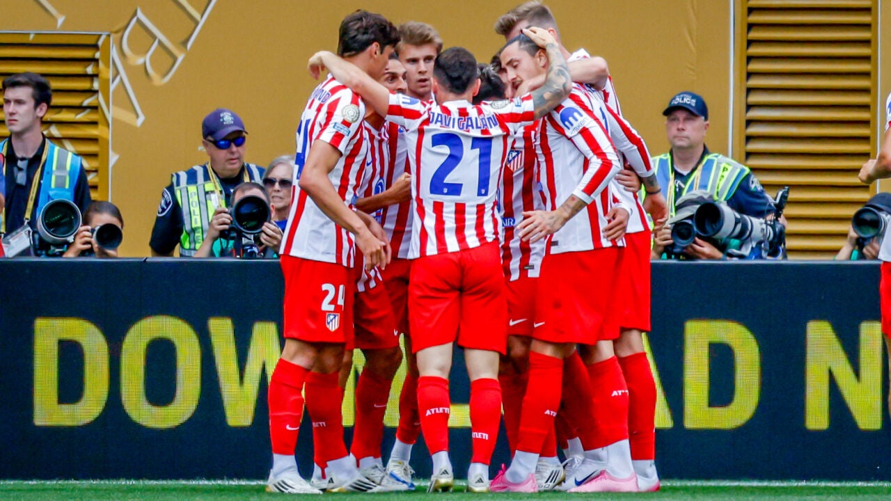 Tras hacerse con Álex Baena, el Atlético de Madrid ofrece 55 millones ...