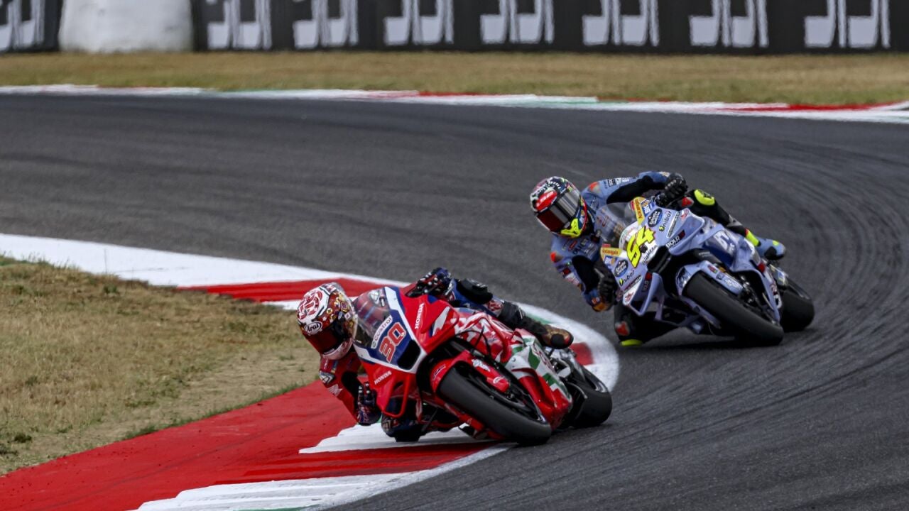 GP Países Bajos 2025 de MotoGP, carrera al sprint y clasificación hoy ...