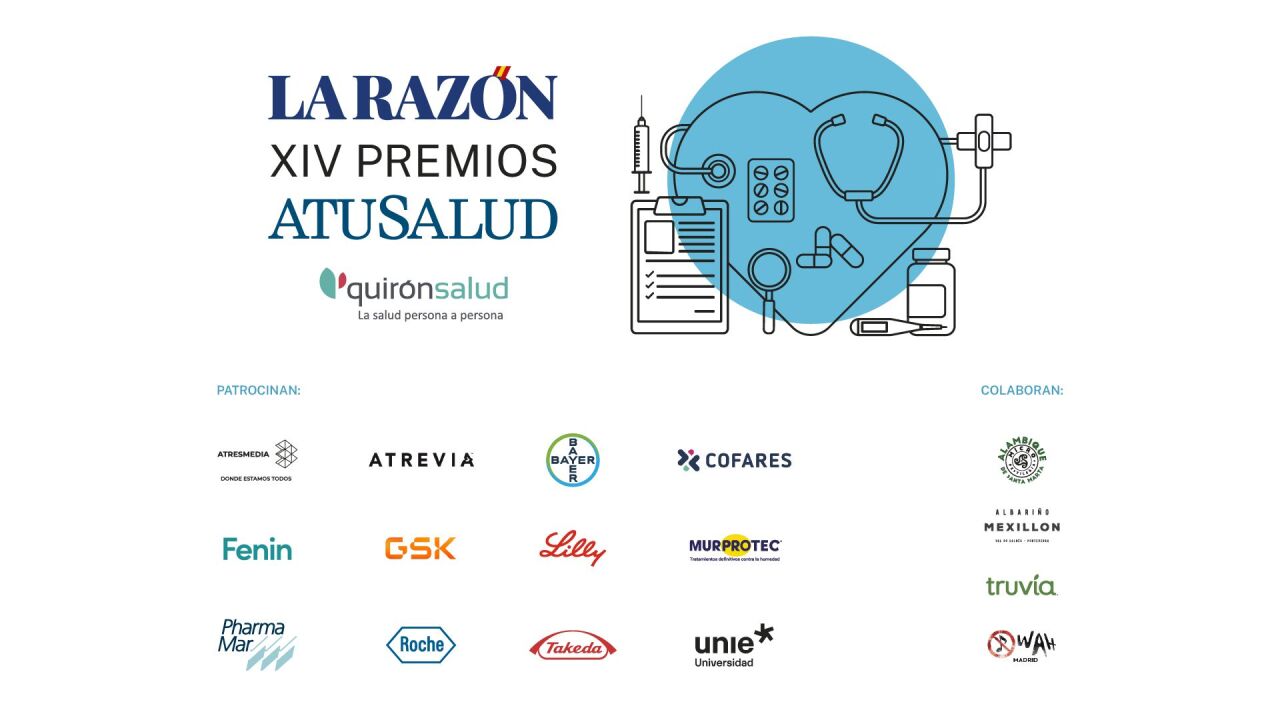 Siga en directo los XIV Premios A Tu Salud