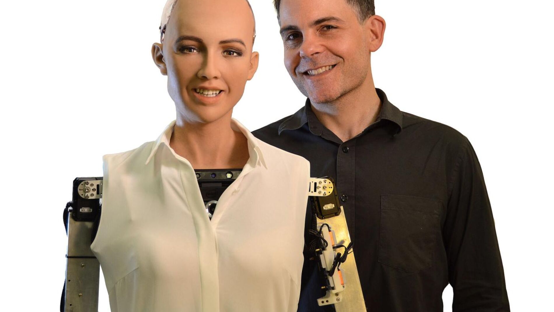 Sophia, uno de los robots más avanzados: "Está bien, destruiré a los ...