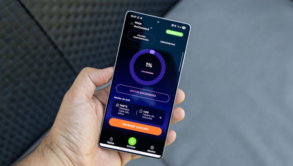 Análisis del Ninja Woodfire Pro Connect XL: la barbacoa inteligente que ...
