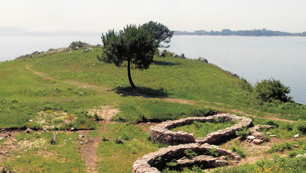 Estos castros gallegos son hermanos y vigilan la ría de Arousa