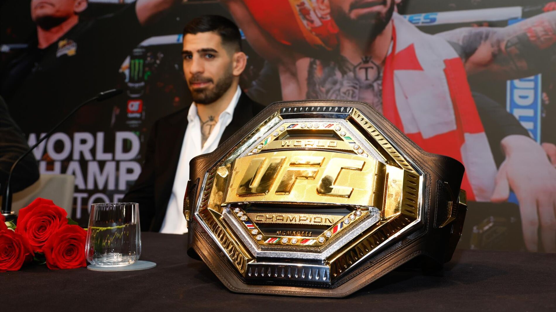 Ilia Topuria apunta al tercer cinturón de la UFC: "Quiero que Makhachev ...