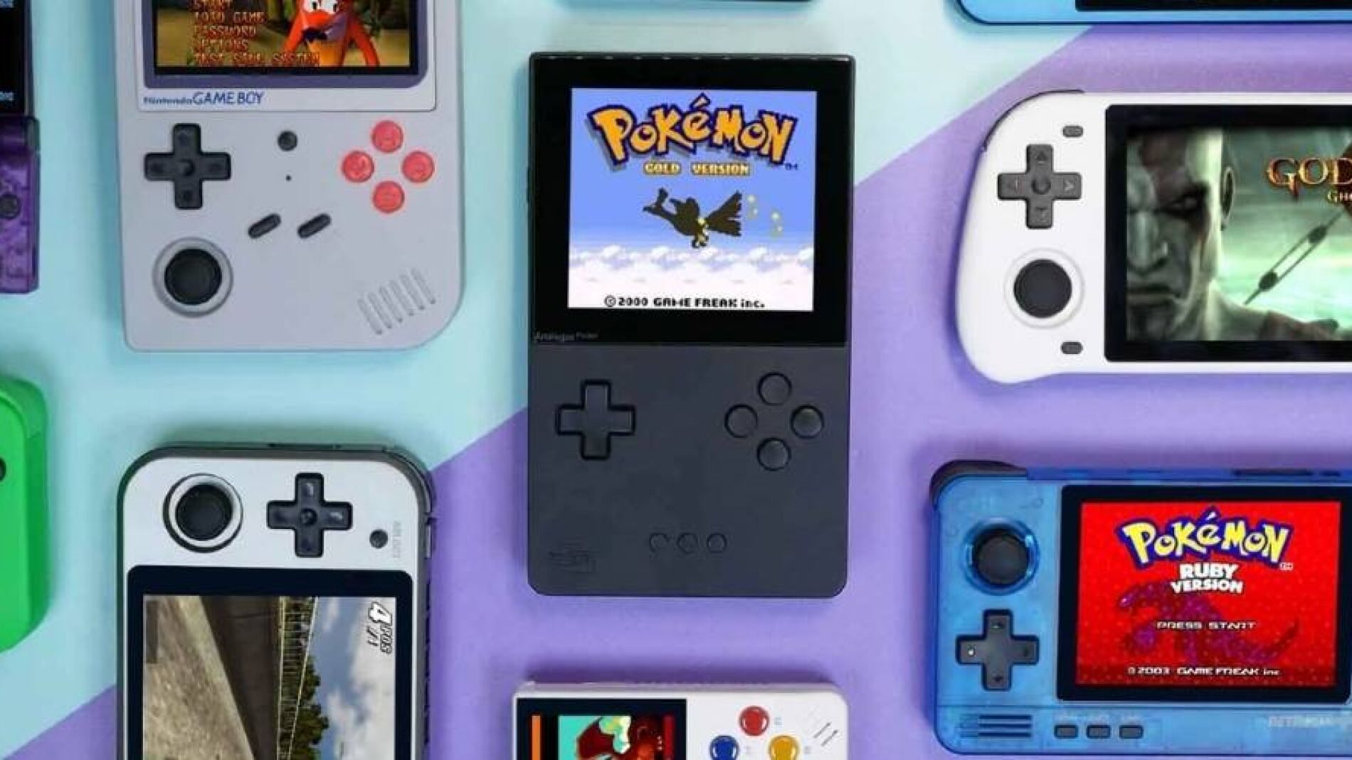 Una consola retro de bolsillo con miles de juegos clásicos por poco más ...