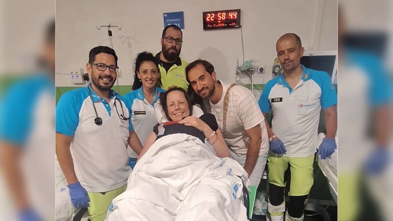 Madrid: una mujer da a luz a su bebé en el ascensor de su edificio en ...