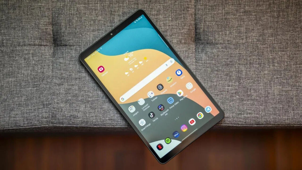 La nueva Samsung Galaxy Tab A11 se deja ver en su primera imagen real