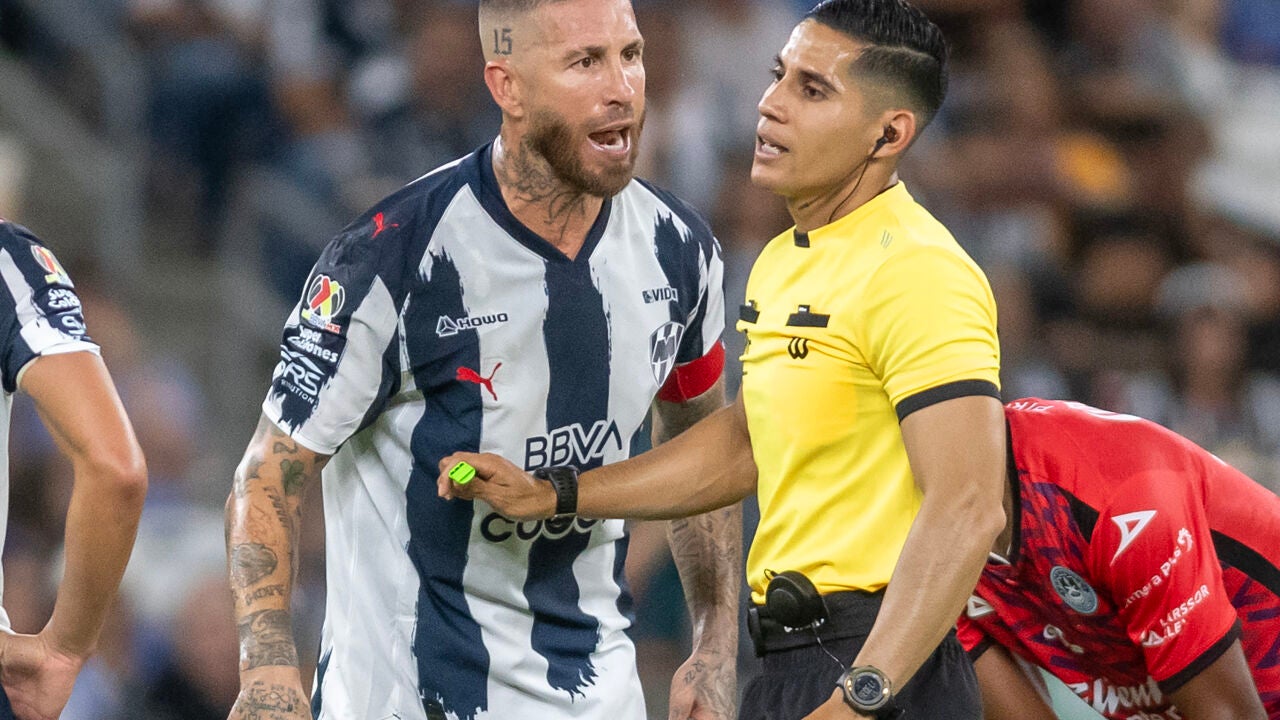 ¿Se acabó el idilio? Sergio Ramos ya tiene lío en México