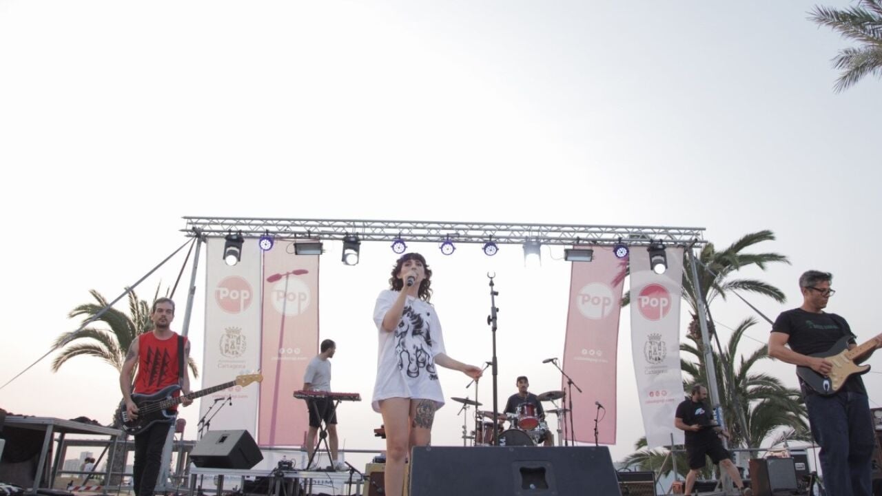 El festival Cabo Pop reúne a más de 7.000 personas en Cabo de Palos