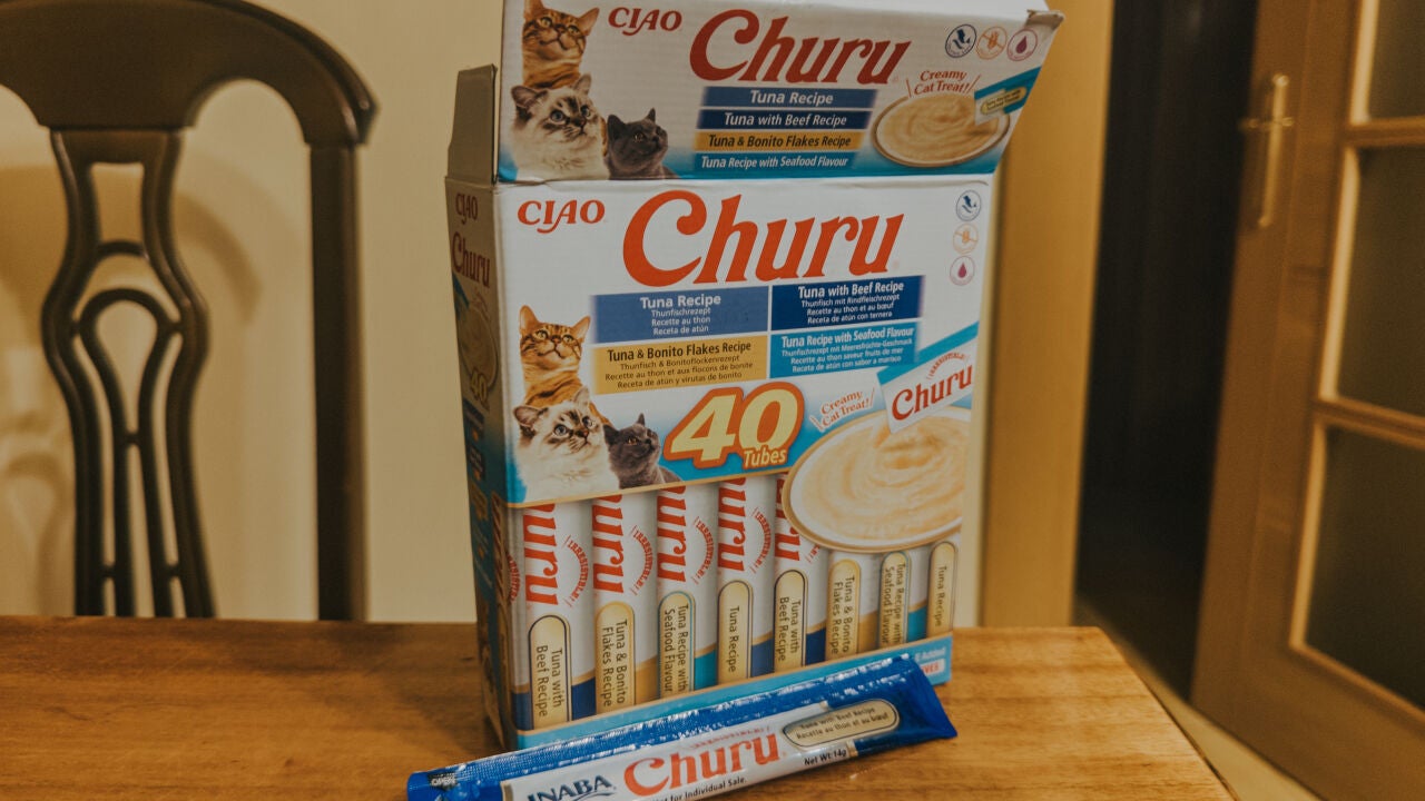 ¿Qué es el churu? El alimento que va a volver absolutamente loco a tu gato