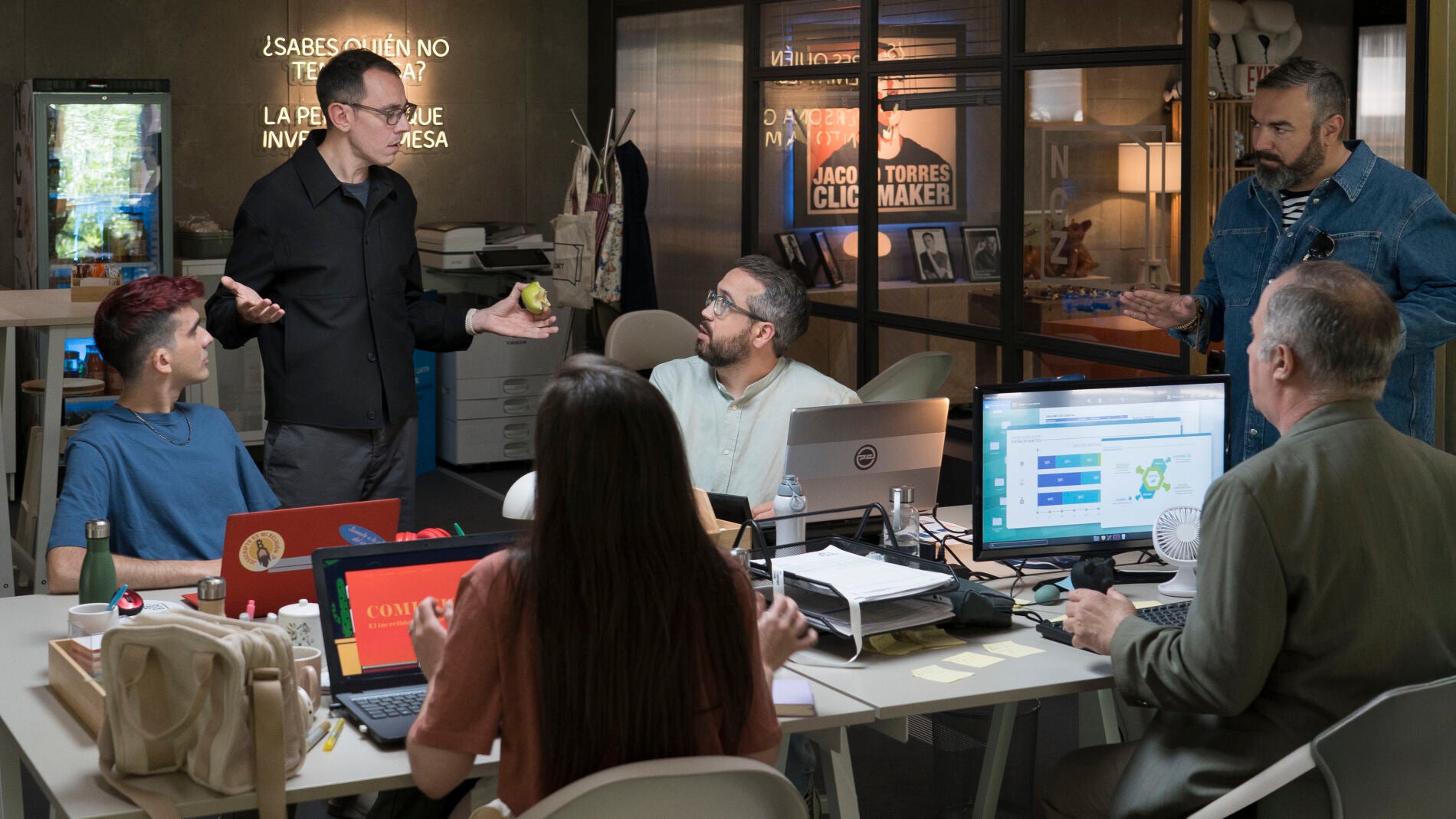 Pantomima Full ya tiene fecha de estreno para 'Entrepreneurs', su ...