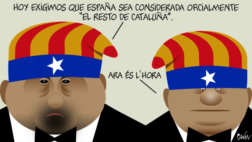 La viñeta de Caín: 8 de septiembre de 2025