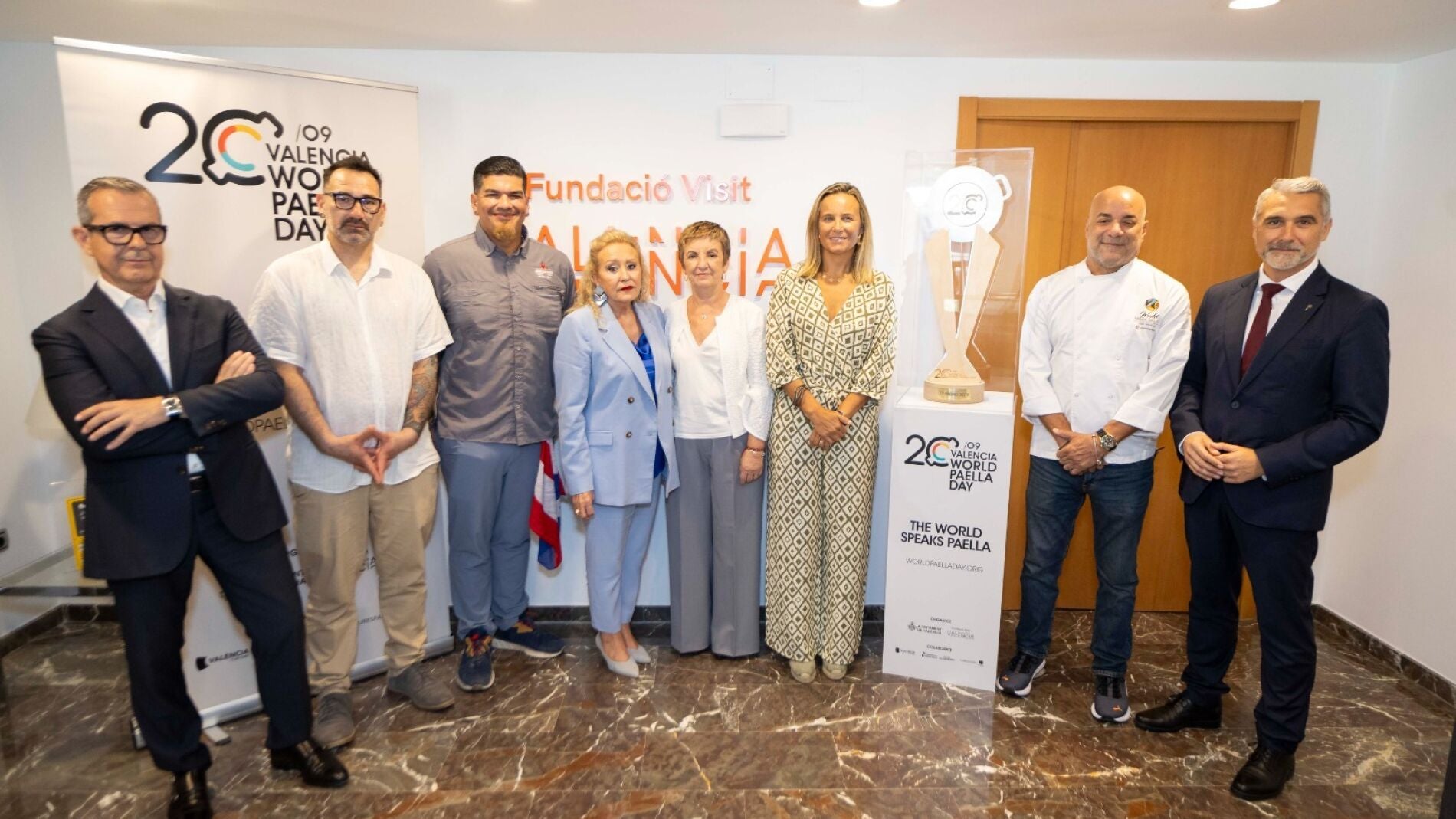 Valencia se rinde al más internacional World Paella Day con cocineros ...