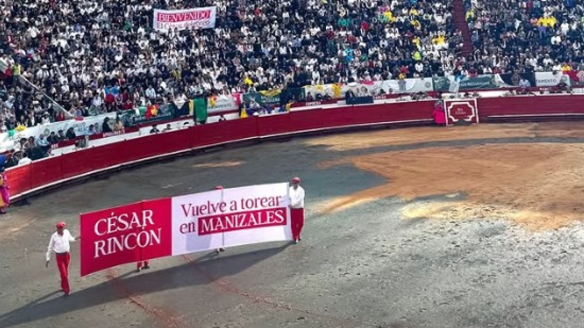 César Rincón vuelve al ruedo y sacudirá la Feria de Manizales con su ...