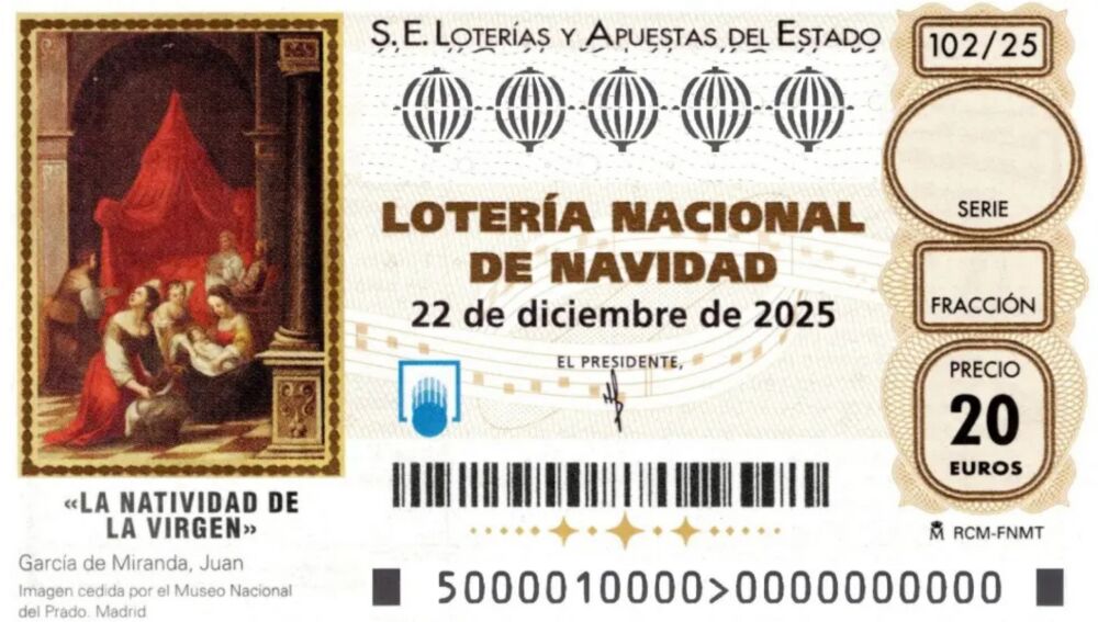 ChatGPT ya tiene el número que ganará la Lotería de Navidad este año