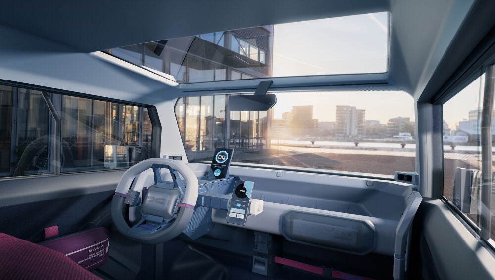 Hipster Concept, el futuro de Dacia hacia el coche urbano más económico