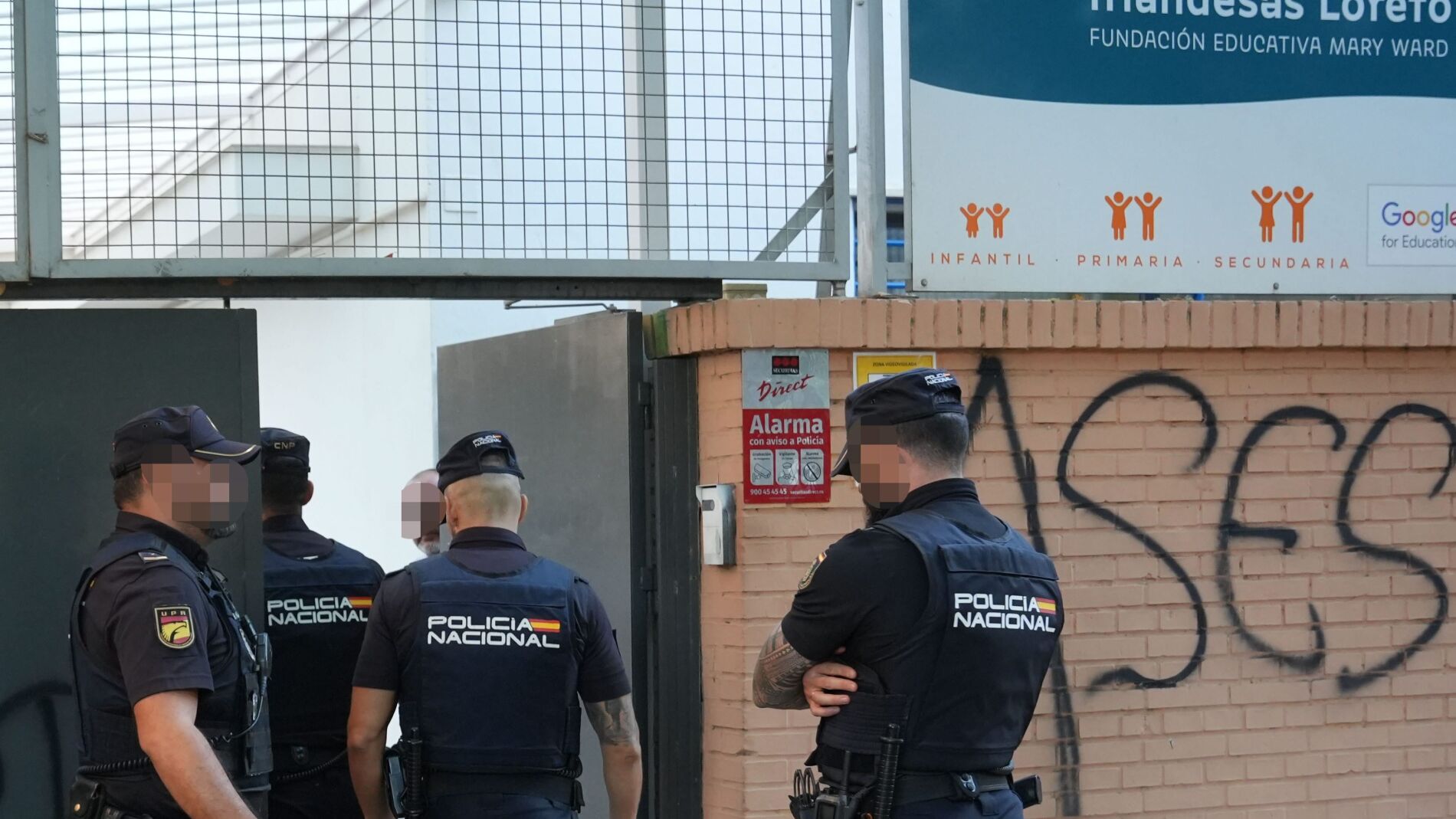 «Contundencia» con el colegio de Sandra Peña