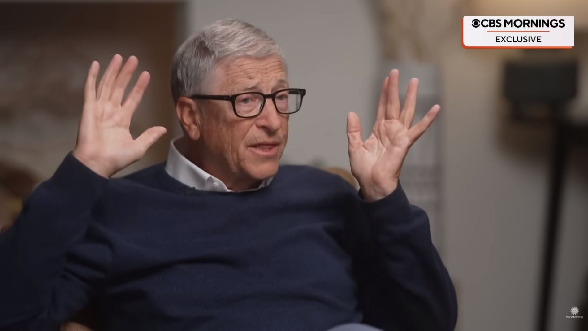 Bill Gates, cofundador de Microsoft: "Es salvaje que se pueda tener ...