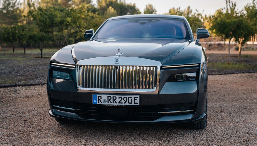 Black Badge Spectre eléctrico, el Rolls Royce más sofisticado