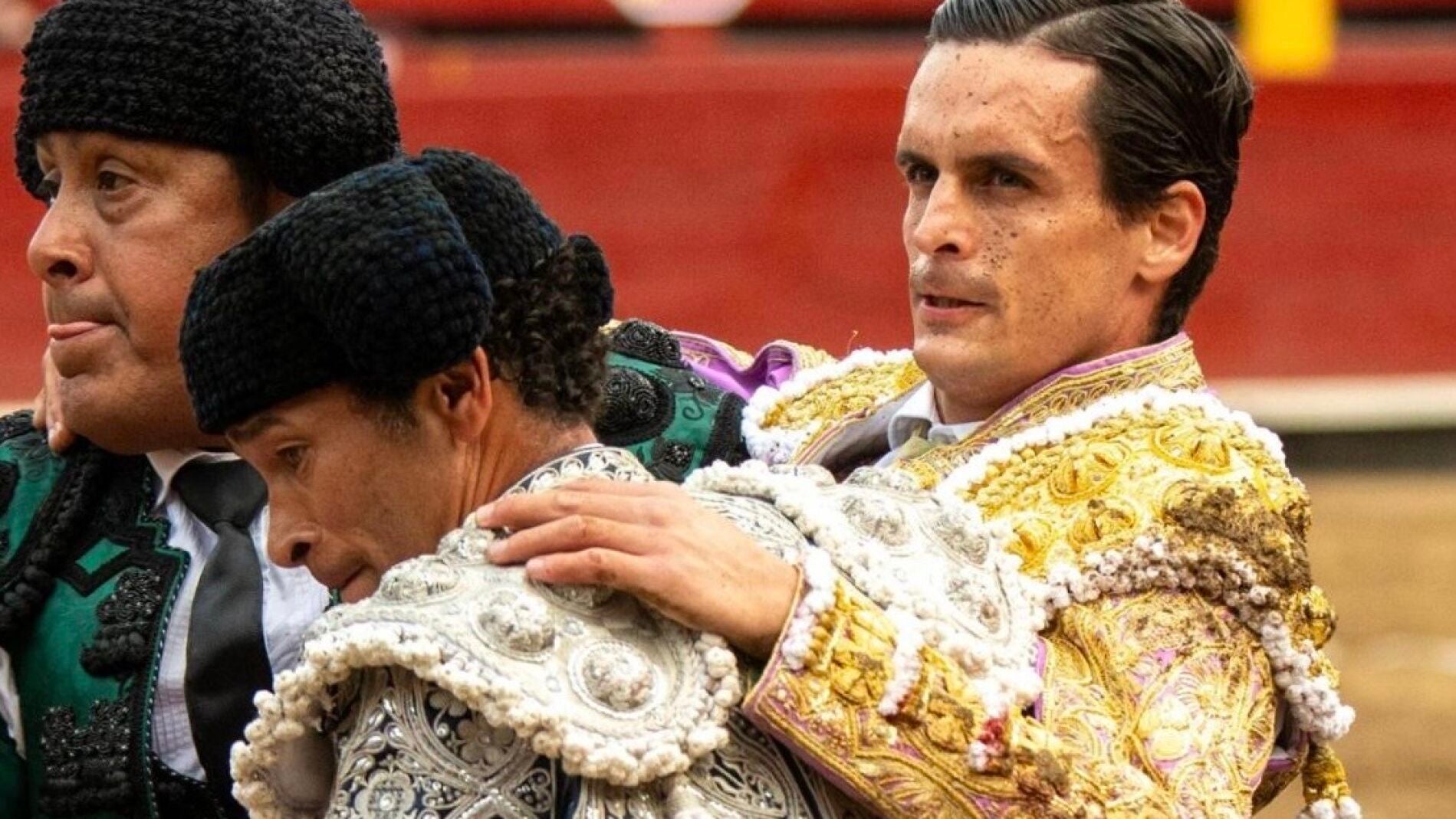 David Galván, corneado en Lima