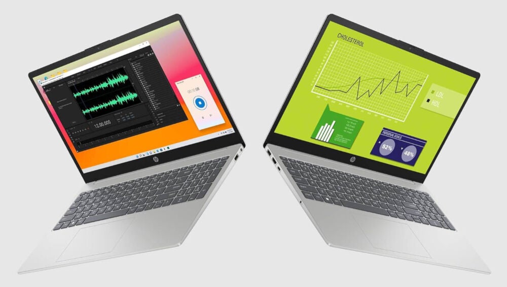 Precio mínimo histórico para este portátil HP con AMD Ryzen 7 y RAM de ...