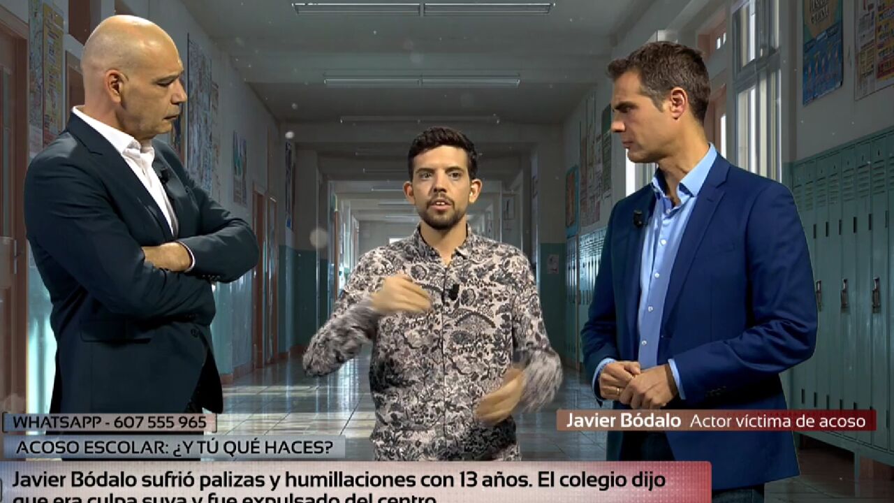 Javier Bódalo, actor de 'Los Serrano', relata cómo vivió el mismo acoso escolar que su personaje