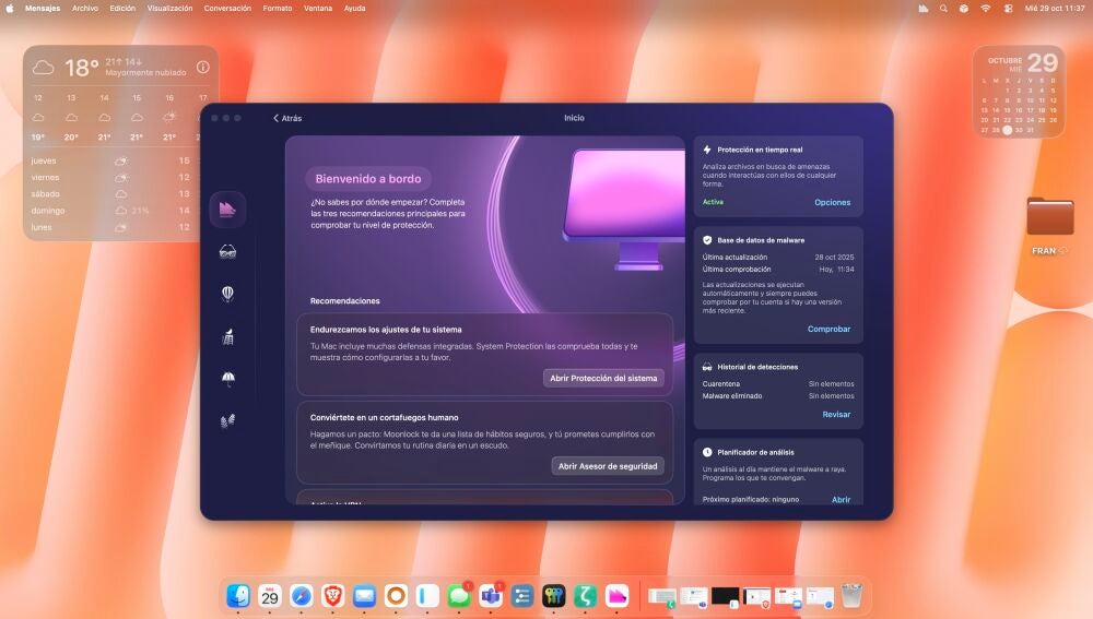 Llega Moonlock, una herramienta que hará que tu Mac sea inexpugnable