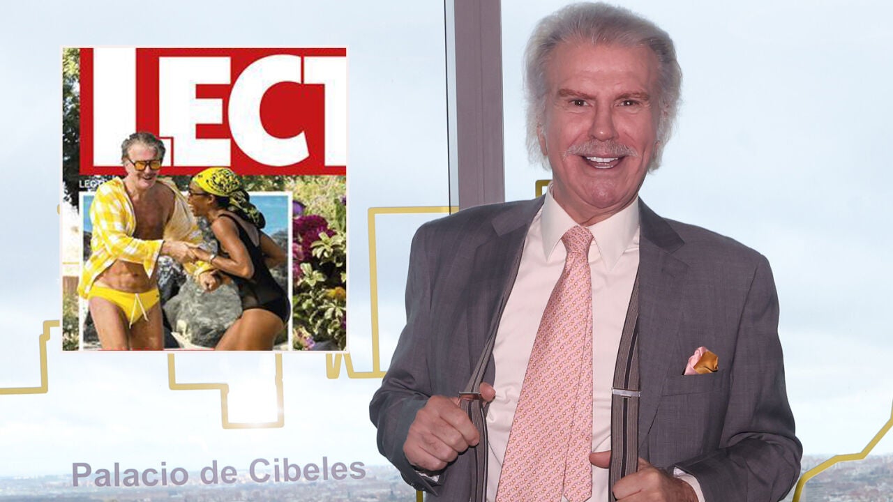 Se ríen de Bigote Arrocet por su "montaje robado" en el Caribe con su ...