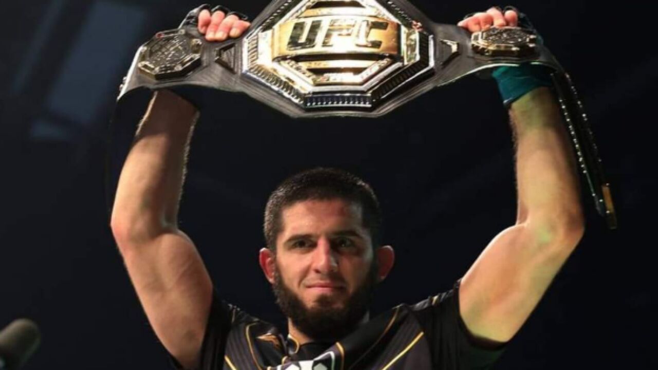 Islam Makhachev vuelve a pedir a Ilia Topuria y pone fecha al combate ...
