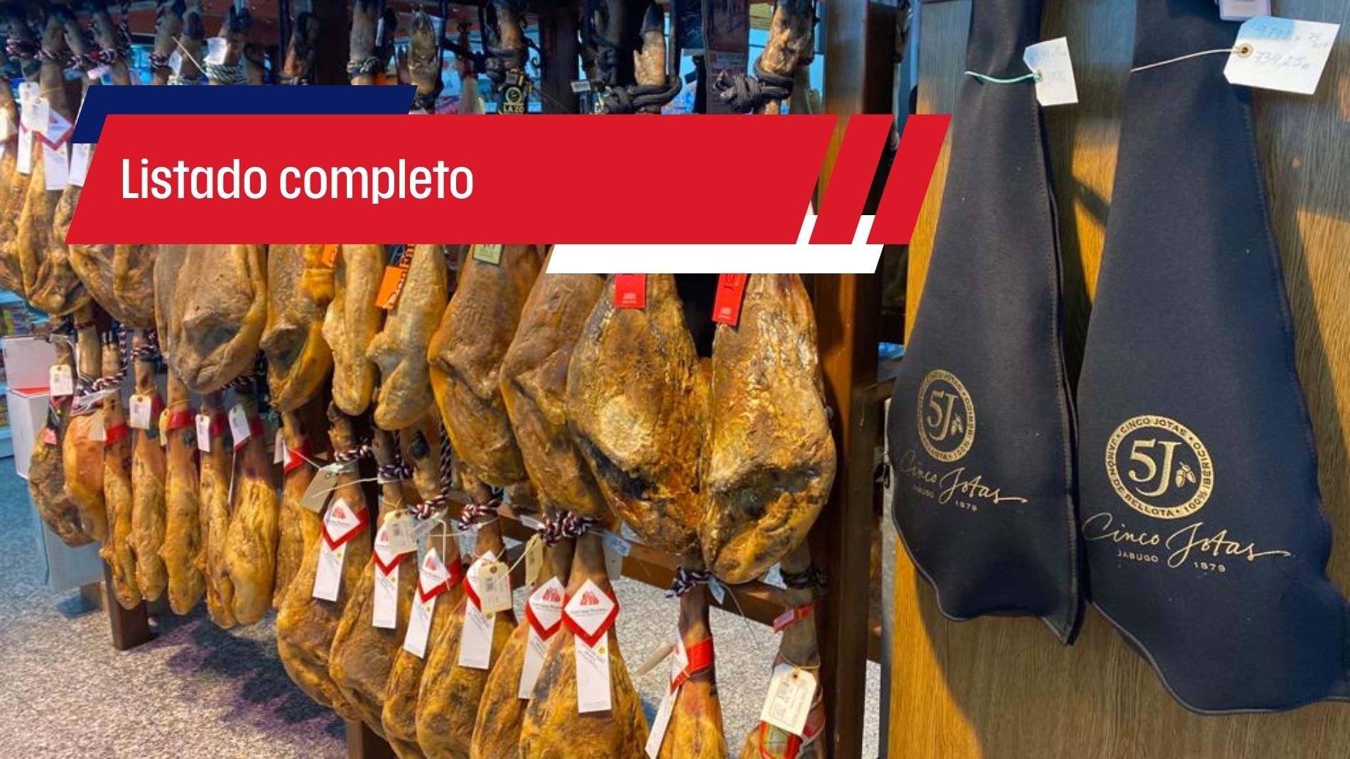 Lista de los mejores jamones calidad-precio del mercado para estas ...