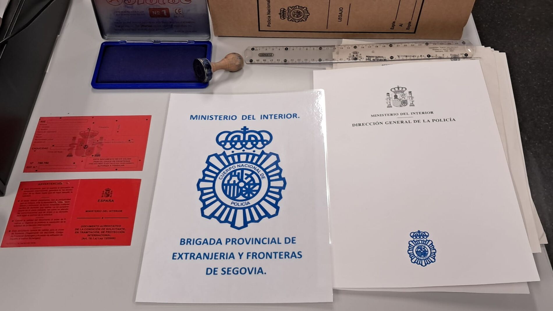 Seis detenidos por falsificar certificados de empadronamiento en ...