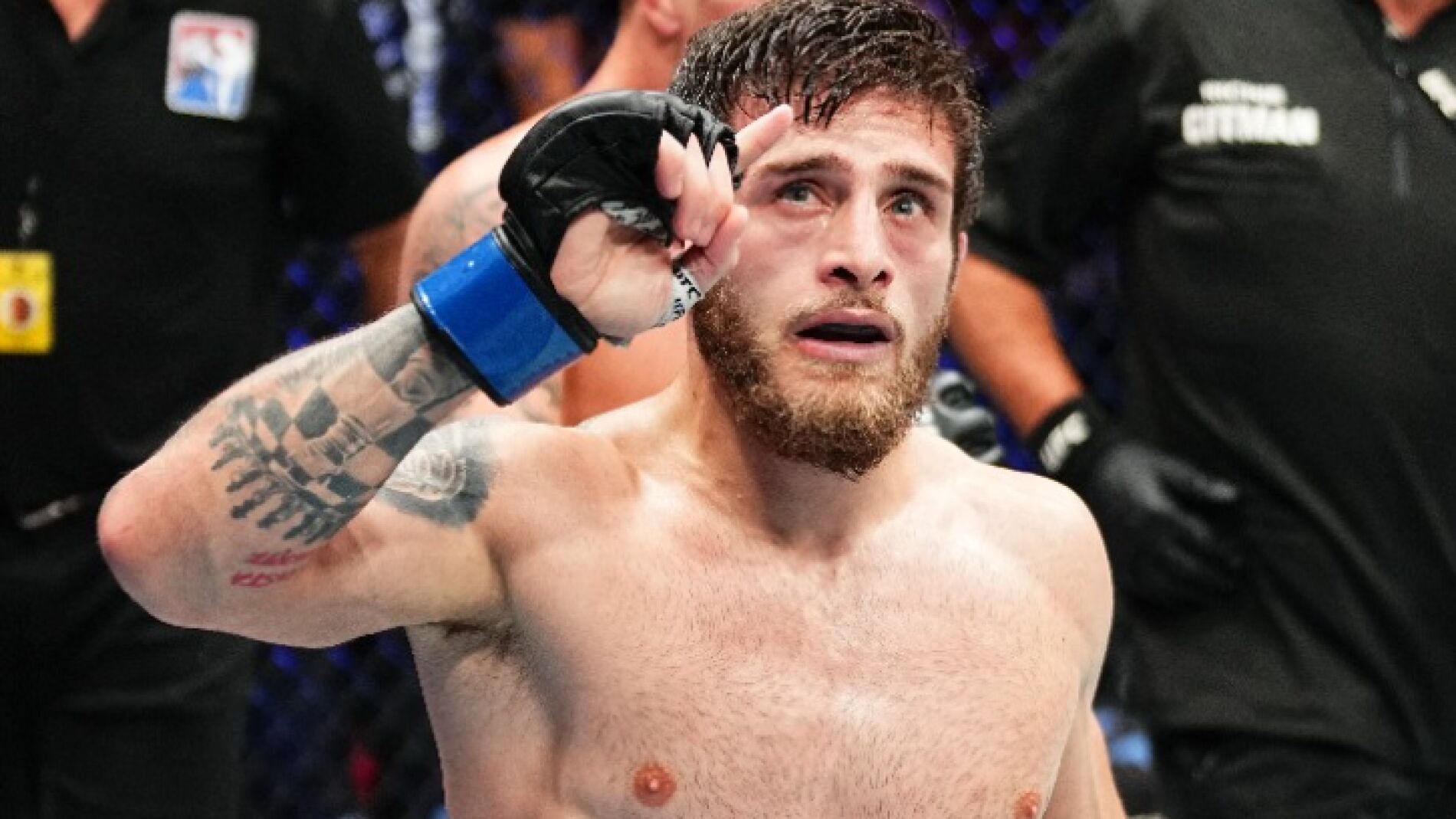 Aleksandre Topuria, preparado para superar una nueva prueba en la UFC ...