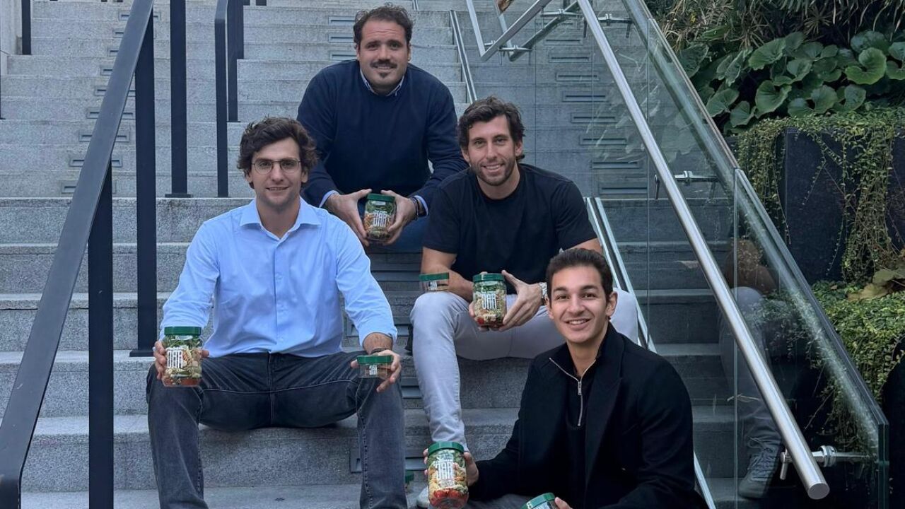 The Green Jar: la revolución del vending saludable