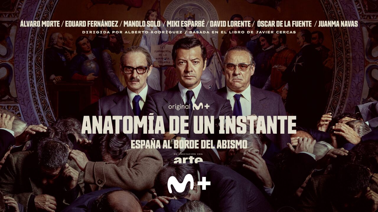 "Anatomía de un instante": Tres traidores para salvar España