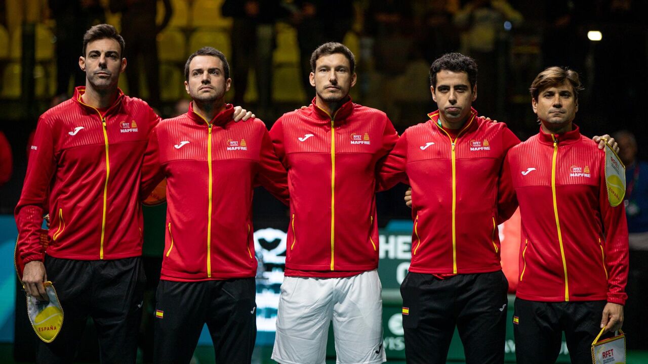 España - Alemania, en directo hoy: semifinales de la Copa Davis 2025