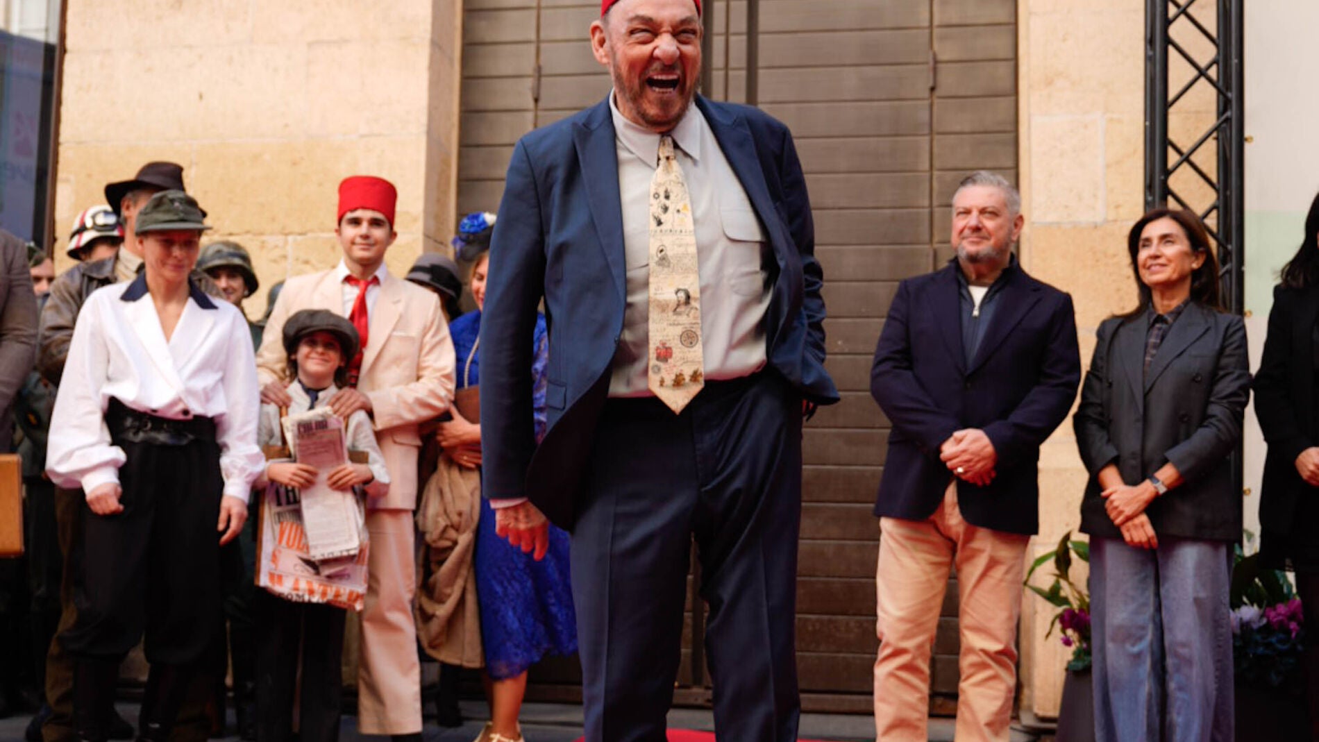 John Rhys-Davies, premio 'Almería, tierra de cine': "El cine está vivo ...