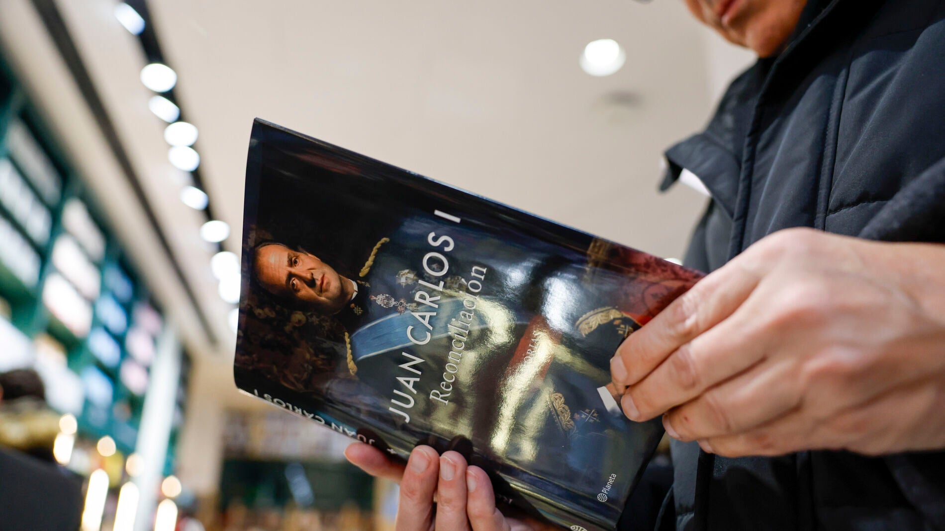 Juan Carlos I: «Vivo con el corazón anclado a mi patria»