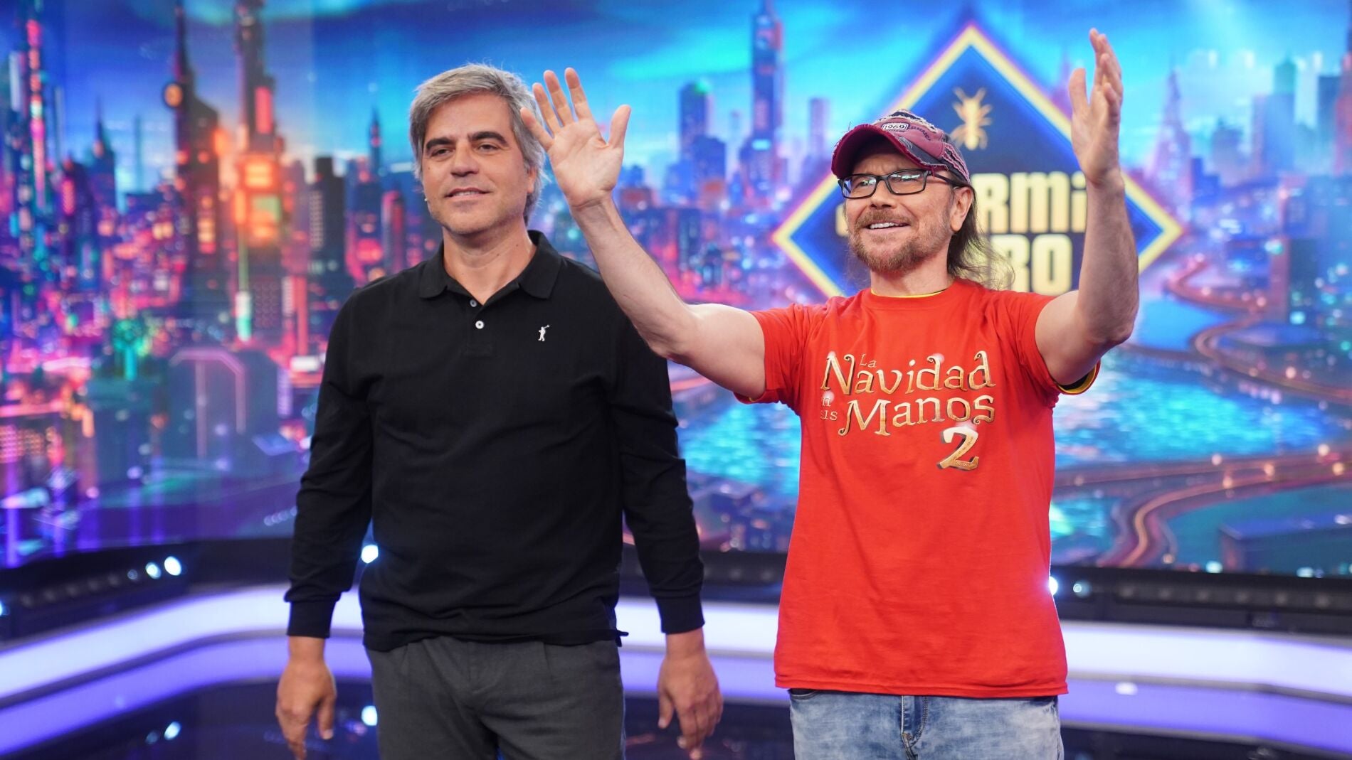 Santiago Segura asegura en 'El Hormiguero' que no desvelará nada sobre ...