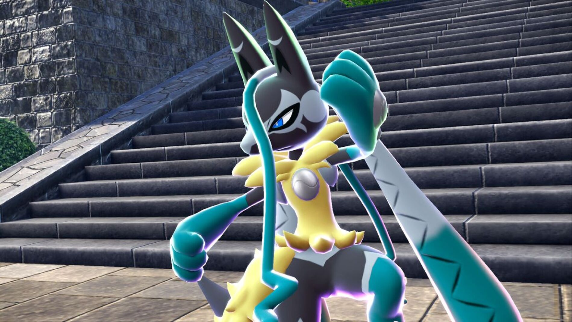 Pokémon revela las Megaevoluciones Z con Lucario como protagonista y el ...