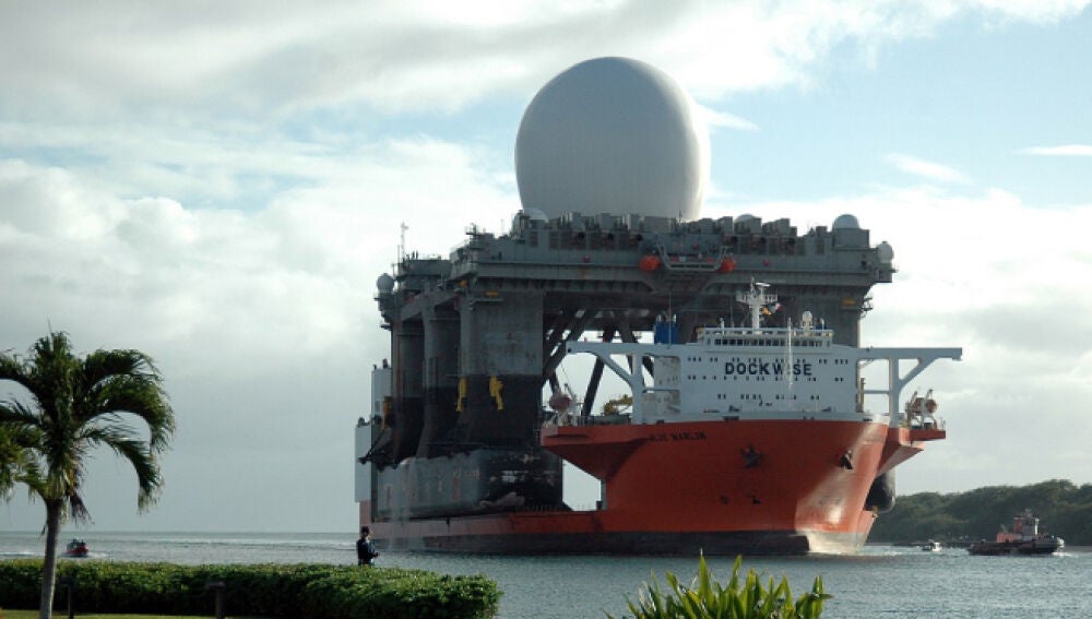 El radar marítimo más grande del mundo muestra por primera vez lo que ...