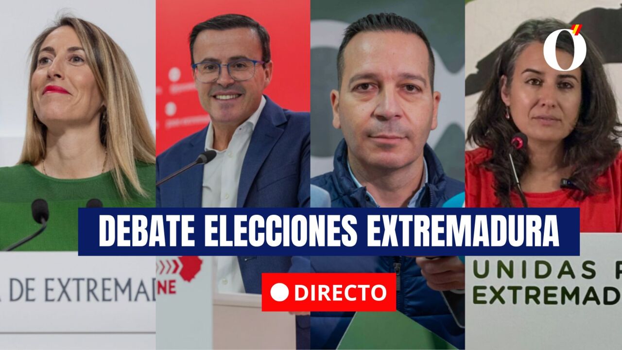 Debate electoral elecciones Extremadura, en directo en TVE: reacciones ...