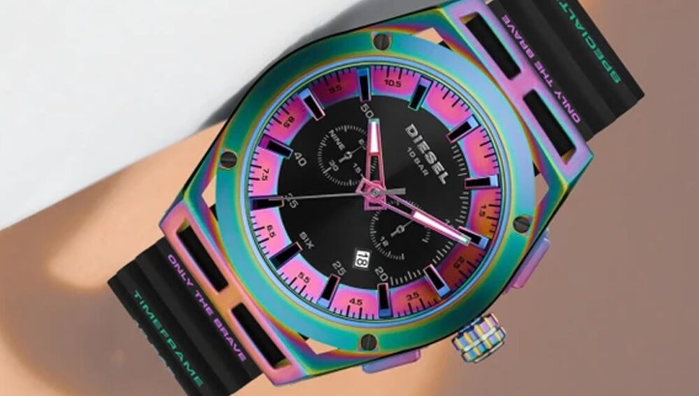 Si te gustan los relojes discretos, pasa de largo. Si no, este Diesel ...